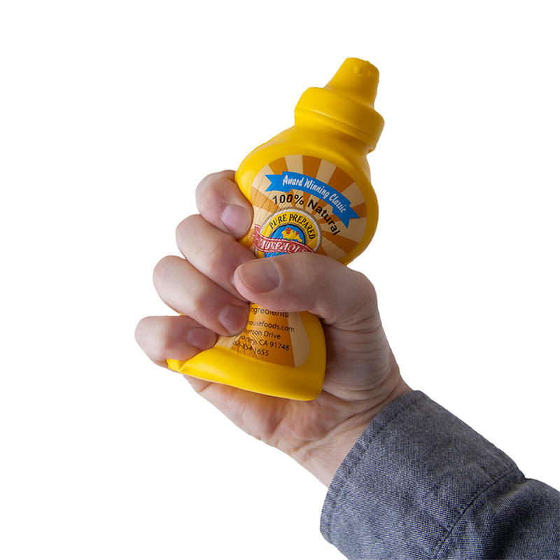 Morehouse Stress Ball Squeeze Bottle - Morehouse Foods