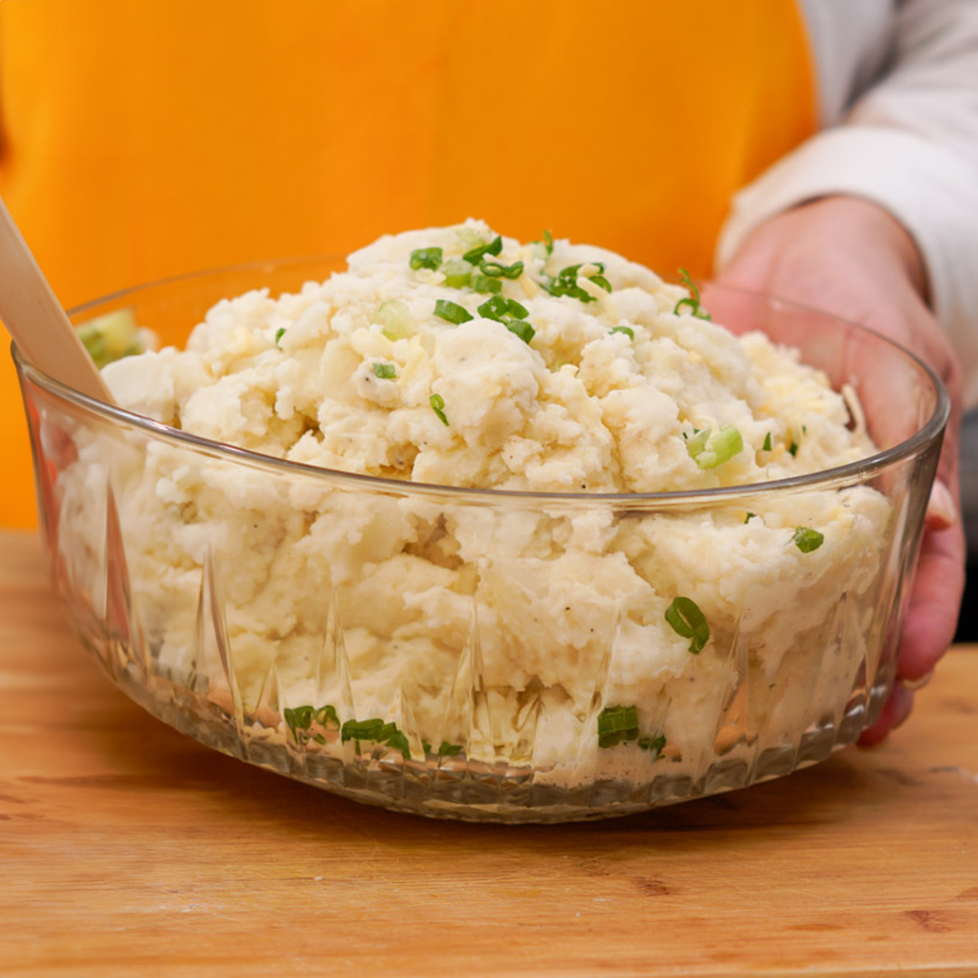 A Twist on an Old Classic: Horseradish Mashed Potatoes Recipe