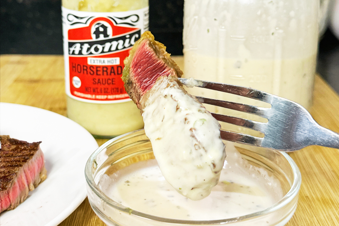 Best All Purpose Sauce: Atomic Everything Dressing Recipe