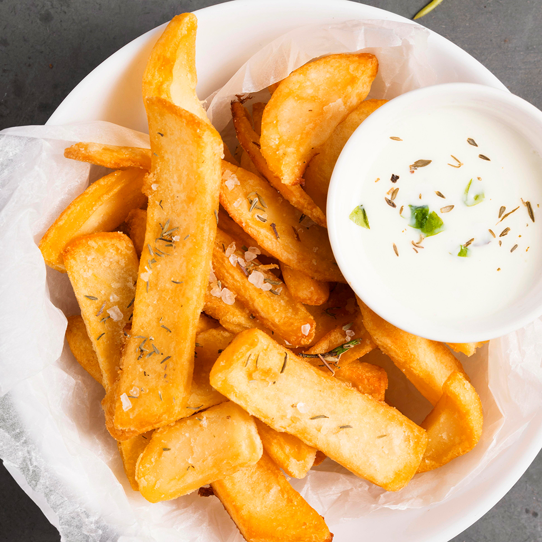 Easy Recipes: Hand-Cut Beef Tallow Fries & Morehouse Fry Sauce