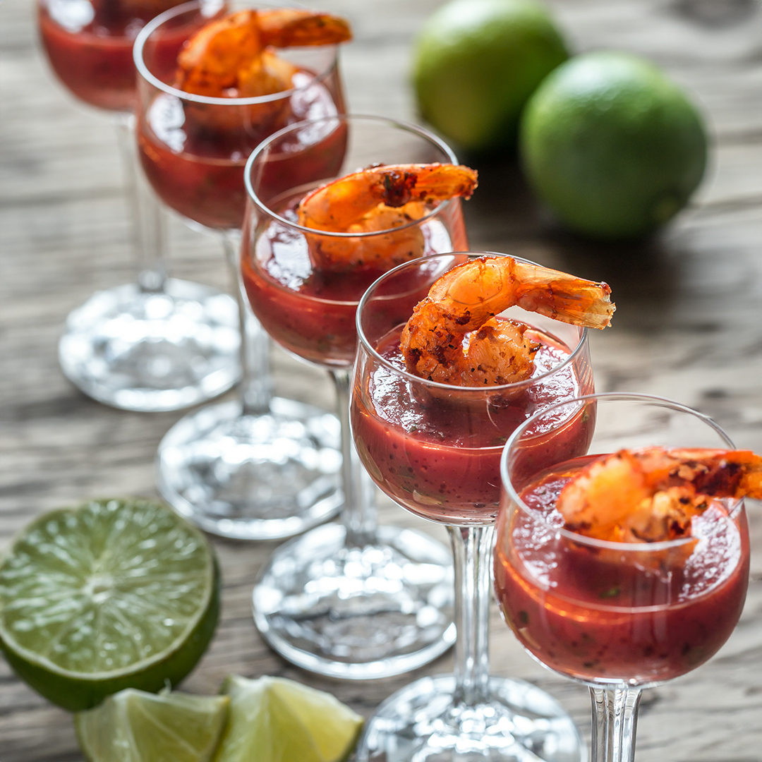 Best Cold Appetizers: Atomic Shrimp Cocktail Recipe