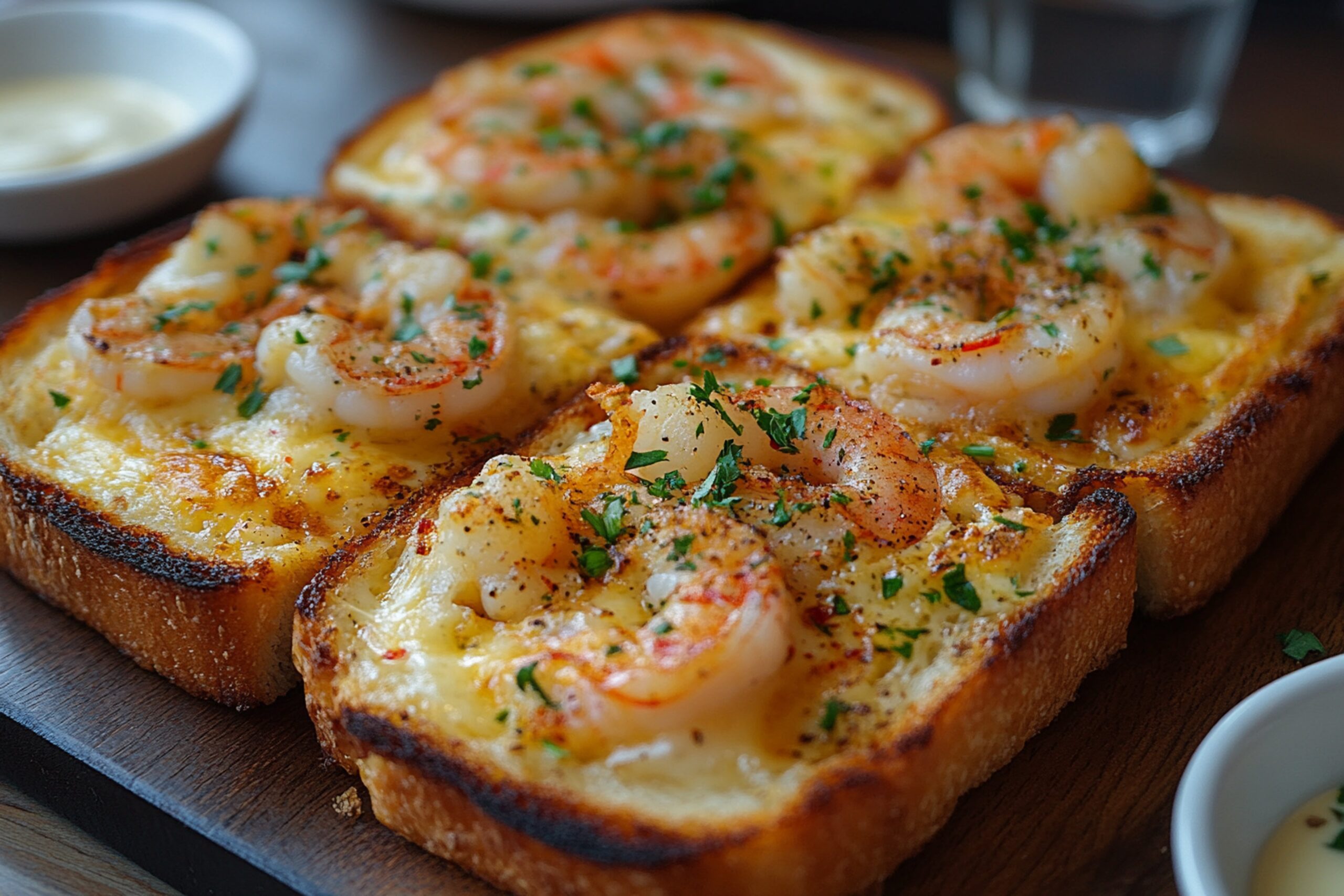 Morehouse Horsey Cajun Shrimp Toast - Morehouse Foods