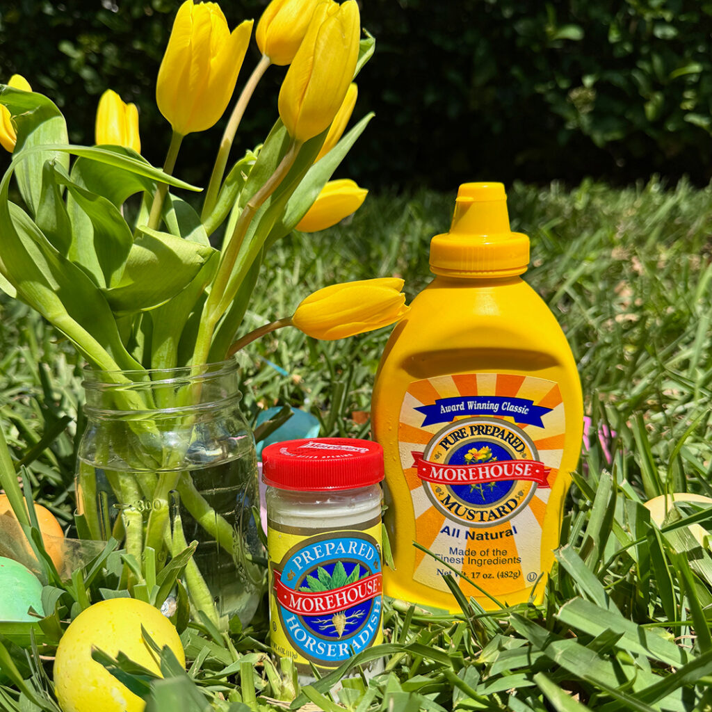 Easter with Morehouse Mustard & Horseradish | Recipes & Ideas